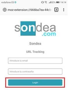 APP DE SONDEA
