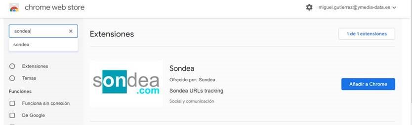 APP DE SONDEA